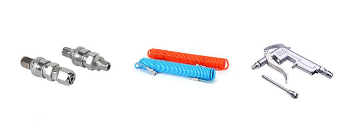 How to choose the right air hose and fittings sizes and their applications?